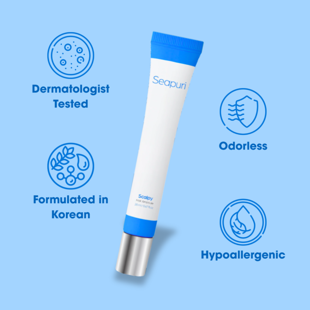 Seapuri Scalpy Hair Growth Serum – Seapuri Co