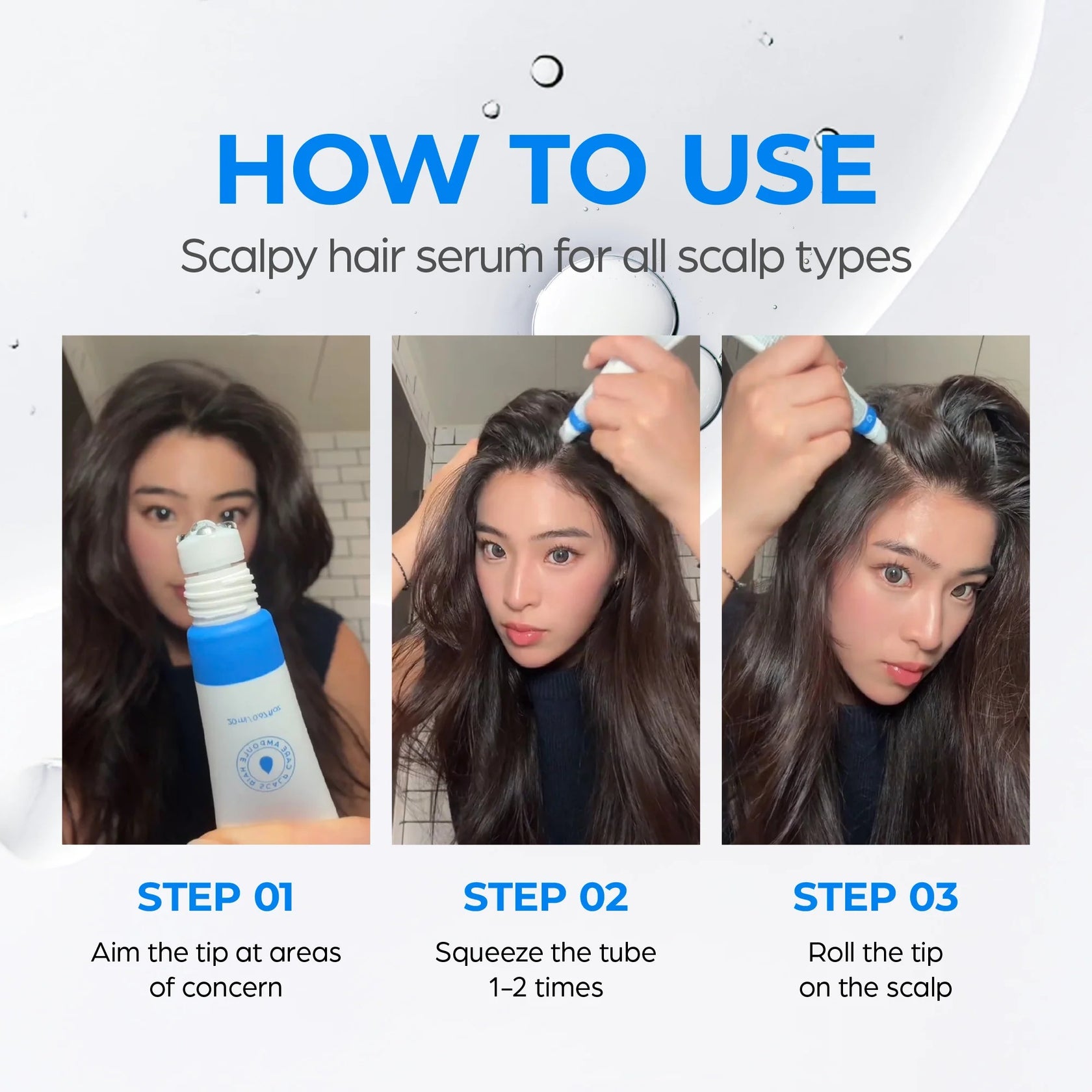 Seapuri Scalpy Hair Serum Scalp Health & Hair Growth – Seapuri Co